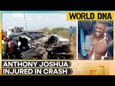 Anthony Joshua Injured in Car Crash: Ex-World Heavyweight Champion Hospitalized | WORLD DNA