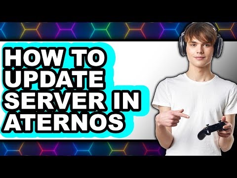 How to Update Server in Aternos (easy Method)