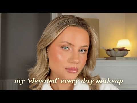 my updated 'elevated' makeup routine
