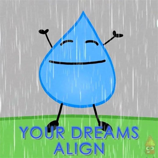 Teardrop Daydreaming in BFB 15 Deleted Scene (fanmade) #bfdi #animation