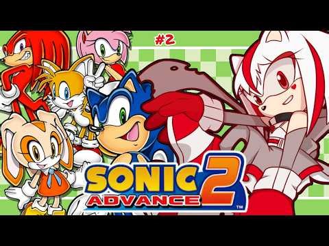 【Sonic Advance 2】Finishing Sonic's story and watching the last casefile???【Aimee】