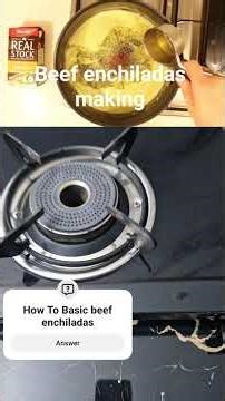 How to make a beef enchiladas #beefenchiladas #cooking @HowToBasic