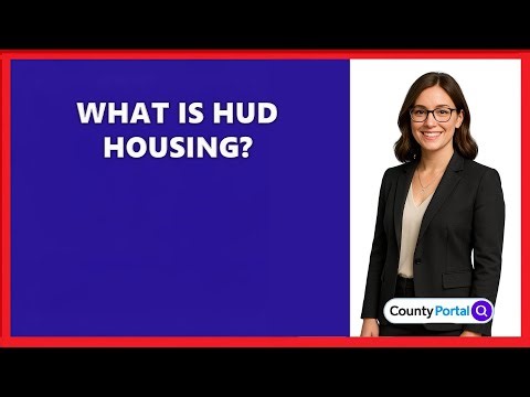 What Is HUD Housing?