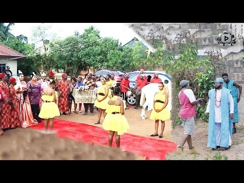 On The Royal Wedding Day, Prince Chose The Radical Village Girl Over Other Princess- PT 2/ NG Movie