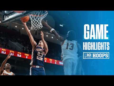 Illinois at USC | HIGHLIGHTS | Big Ten Men's Basketball | 02/18/2026