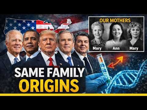 Scientists Traced Every US President's DNA Back to One Shocking Origin