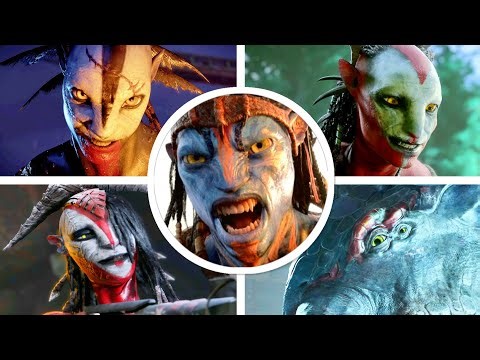 Avatar From the Ashes - All Bosses & Ending (PS5 PRO 4K)