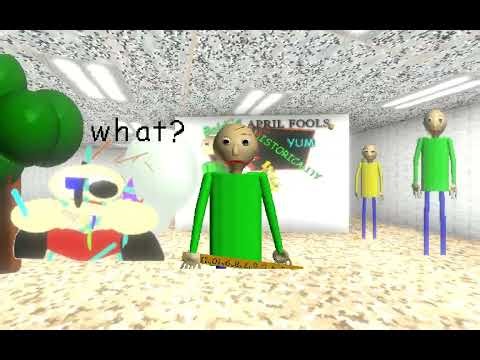 Baldi's Basics April Fools School (Speedrun Mode) - Epic Battles