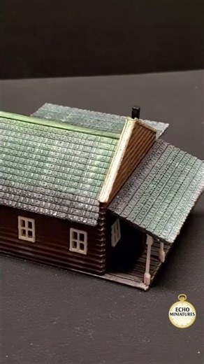Building Your First N Scale Structure | Easy Blacksmith Shop for Any Layout