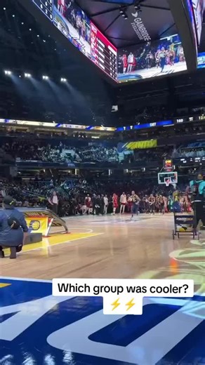 Basketball Dunks: Which Group Was Cooler?