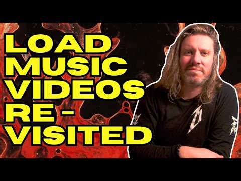 Metallica’s Load Era Music Videos Revisited (Until It Sleeps, Hero of the Day + More) | Ep. 451