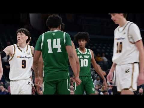 Cal Poly Men’s Basketball suffers heartbreaking loss in first round of Big West Championships