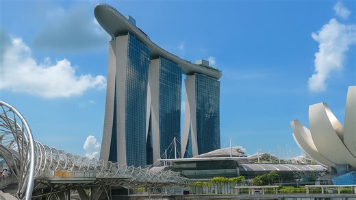 Marina Bay Sands is more than a hotel