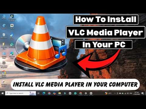 Install VLC Media Player on Windows 10/11 | Easy Method