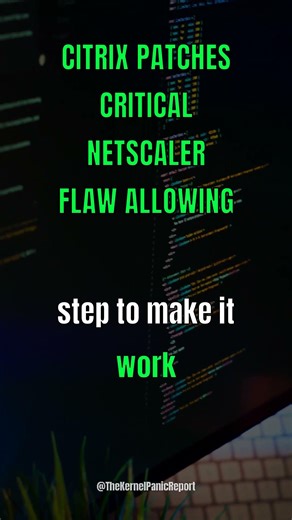 Patch NetScaler Now — CVE-2026-3055 & CVE-2026-4368 Data Leak