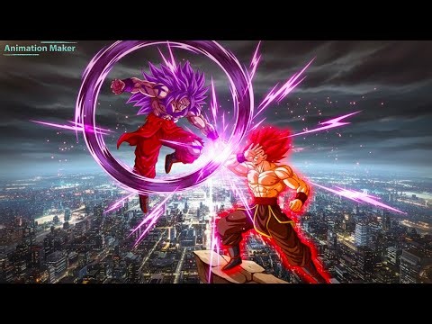 Dragon Ball Super 7: Goku Red Beast 33 VS The Legendary Destroyer And Ruler Of All Kingdoms" Saga 27