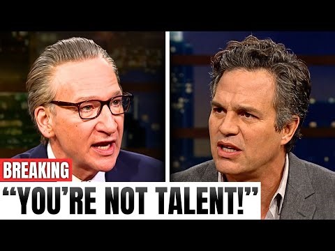 Bill Maher DESTROYS Woke Hollywood For Killing Acting On Live TV