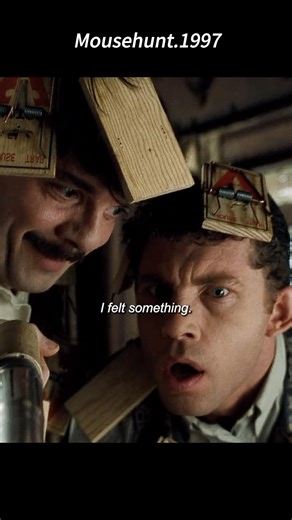 The Vacuum Plan Backfires… and Everything Explodes 🐭💥 | Mousehunt (1997) #Mousehunt #Comedy #Movie