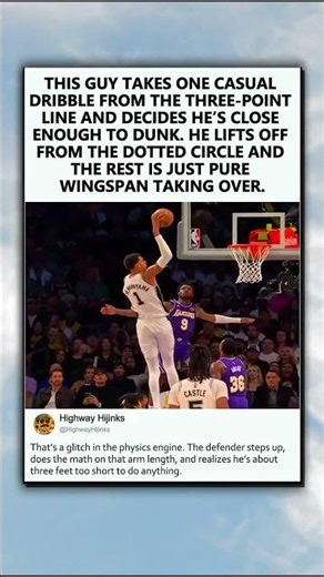 ONE DRIBBLE DUNK IS INSANE