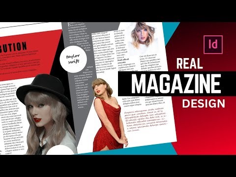 This Is How a Real Magazine Editorial Is Designed (InDesign)