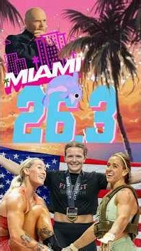 CrossFit Open Workout 26.3 - Time to Party 🌴