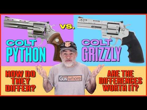 Colt Python vs. Colt Grizzly..How They Differ & Is It Worth It?