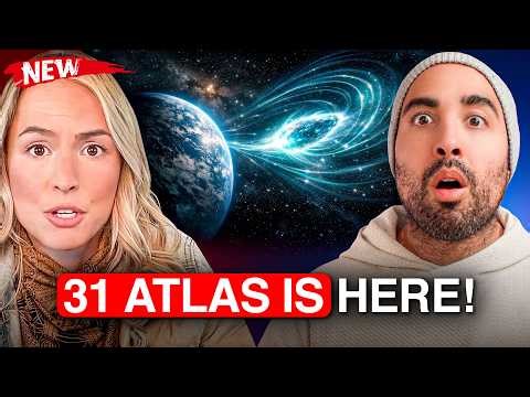 US #1 Remote Viewer EXPOSES 2026 Predictions: 3I Atlas, REALITY SPLITS as NEW EARTH ARRIVES!