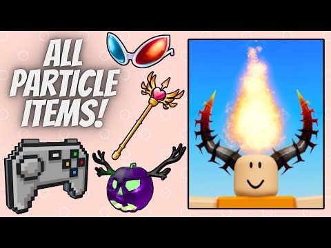 All Particle Effect Items On Roblox! (2025)