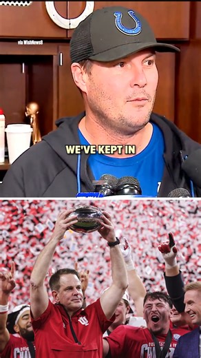 Indiana head coach Curt Cignetti was Rivers' quarterbacks coach at NC State | CBS Sports