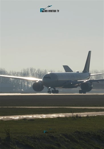 🗣TEAM USA Livery ✈Delta Airlines Airbus A330NEO takeoff at Amsterdam Schiphol airport #planespotting #euroaviationtv #fblifestyle #aviationdaily #deltaairlines | Euro Aviation TV