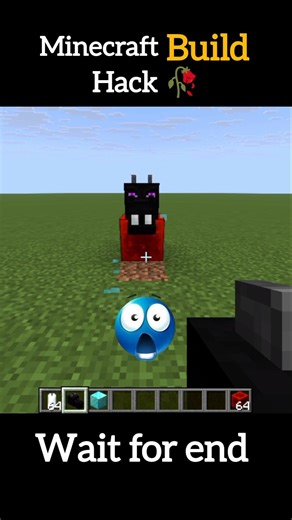 Minecraft Dragon Build Secret You Must Try 🔥 #shorts