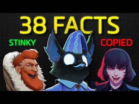 A Fact for Every Deadlock Hero