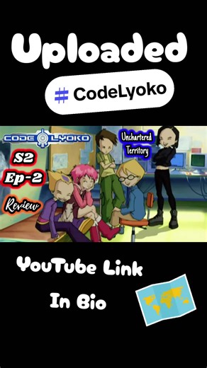 Code Lyoko Season 2 Episode 2 Review Uncharted Territory #codelyoko #cartoon #cartoontiktok #cartoonnetwork #fyp