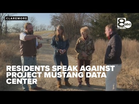 Claremore residents speak out against Project Mustang data center