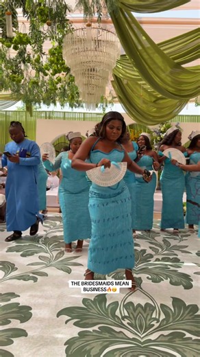 Bridesmaids Bring Fun to Wedding Dance Floor