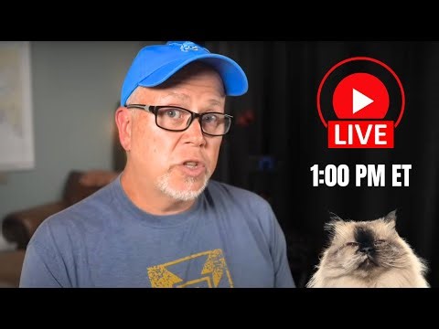 START your Youtube Channel TODAY! Live Q&A and FREE Resources!