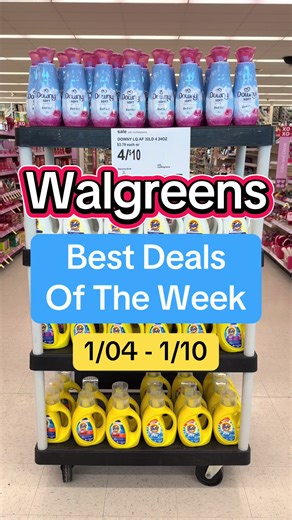 Walgreens Deals for 1/04-1/10 #walgreens #walgreenscouponing #couponcommunity #walgreensdeals #couponing