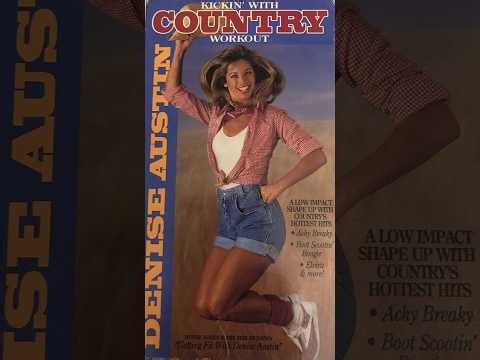 Opening to Denise Austin: Kickin' with Country 1993 VHS (1994 AVON Reprint)
