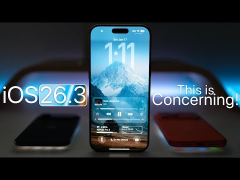 iOS 26.3 - Apple Slipped!