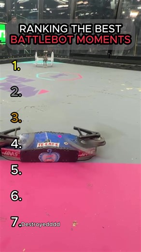 Top Battlebot Moments Ranked: An Epic Countdown