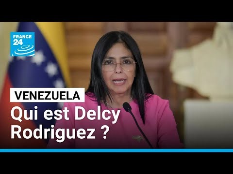 "La Tigresse" : qui est Delcy Rodriguez, présidente par intérim de Venezuela ? • FRANCE 24