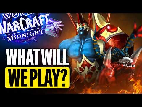 Midnight Raids Are NEARLY Here! Heroic Warlock Raid Review