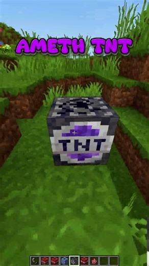 Minecraft Gets EXPLOSIVE with TNT Part 4 #shorts #minecraft #minecraftshorts