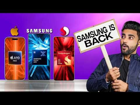 New Exynos 2600 Killed A19 Pro & Snapdragon 8Elite Gen5 !!