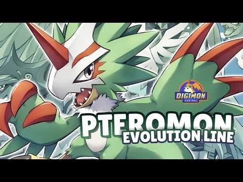 Pteromon Evolution Line