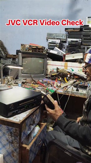 JVC VCR Video Check #JVC #VCR #vcp #video #cassette #recording #vhs #vhscollection #movie #oldmemories #bollywood | Rahul Rahul