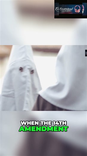 14th Amendment Equal Protection Simplified #civics #learning