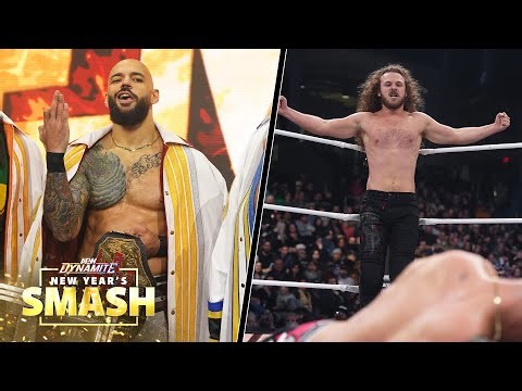 Ricochet vs Jungle Jack Perry: AEW National Title Match HIGHLIGHTS | AEW Dynamite, 12/31/25