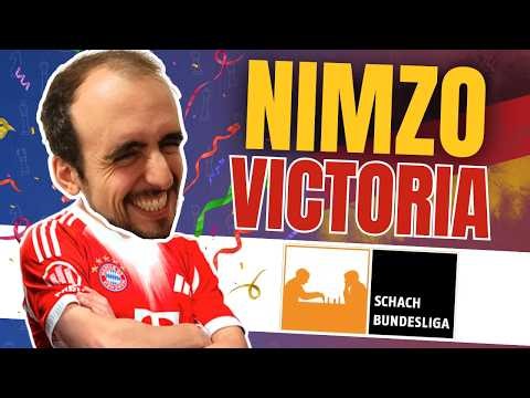 MI NIMZOINDIA VS. UN GRAN MAESTRO VETERANÍSIMO: ¿QUIÉN GANARÁ en la BUNDESLIGA 2026?