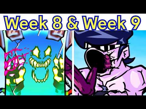 FNF WEEK 8 & WEEK 9 (Bro Brearest & Nene) + Cutscene (Fanmade) - Blake Expansion